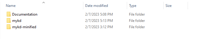 Documentation for - MYKD - eSports and Gaming NFT Template